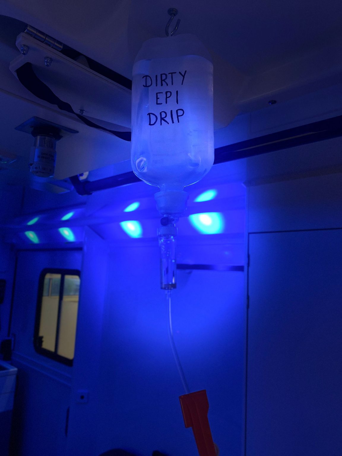 „Dirty Epi(-nephrine) Drip“ – Schlag´s nach!